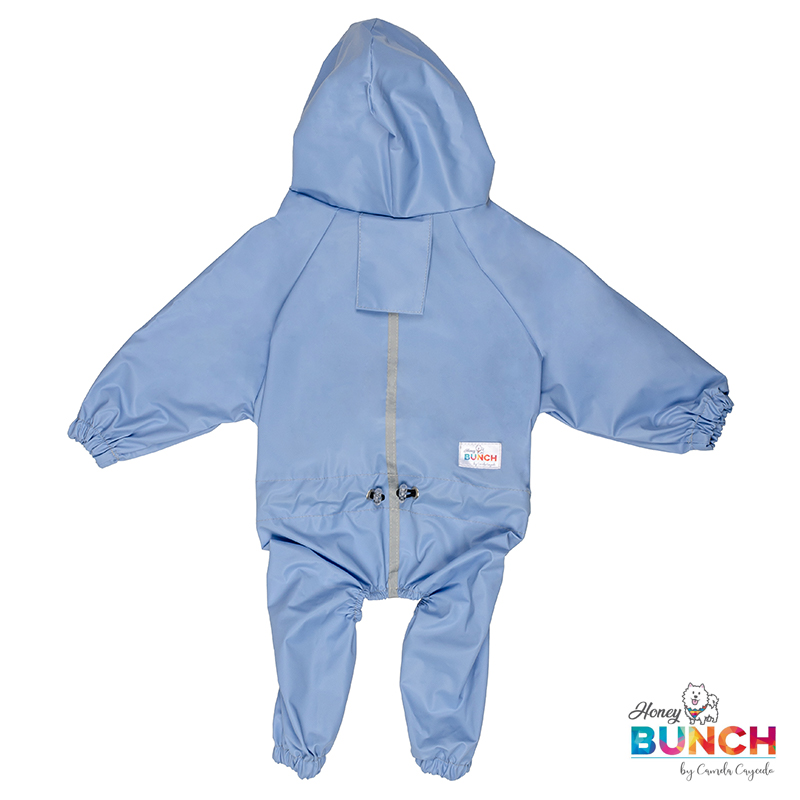Impermeable enterizo - Verde militar | Tienda HoneyBunch